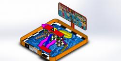 water park skp 3D Models | Page 1 | STLFinder