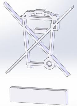 weee symbol 3D Models | Page 1 | STLFinder