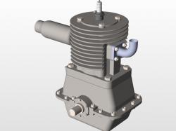 50cc two stroke engine 3D Models | Page 1 | STLFinder