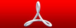 adobe reader logo 3D Models | Page 1 | STLFinder