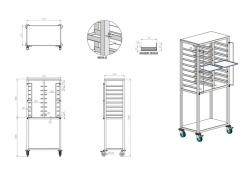 bakery cart 3D Models | Page 1 | STLFinder
