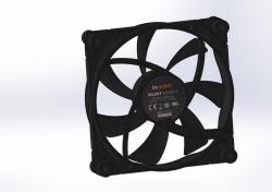 140mm case fan silent wings 4 high speed 3D Models | Page 1 | STLFinder