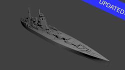 nelson class battleship 3D Models | Page 1 | STLFinder