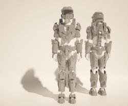 master chief 3d files 【 STLFinder