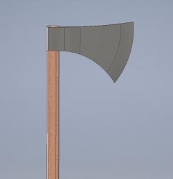 danes axe 3d models 【 STLFinder