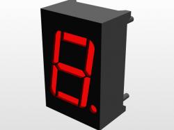 display de 7 segmentos 3d google sketchup | Page 1 | STLFinder