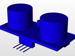hc sr04 ultrasonic 3D Models | Page 1 | STLFinder