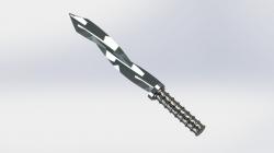 tri dagger 3D Models | Page 1 | STLFinder