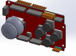 joystick shield 3d models 【 STLFinder