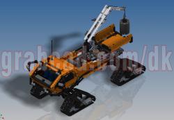 lego city arctic explorer science lab truck 60471 gumtree 3D Models ...