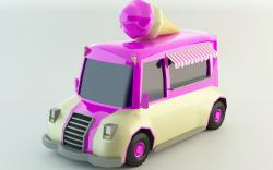 model ice cream van | Page 1 | STLFinder