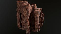 Low poly old column 3D Models | Page 1 | STLFinder