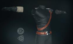 ninja outfit male 3D Models | Page 1 | STLFinder