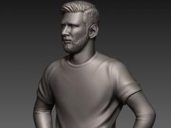 lional messi 3d tinkercad desighn | Page 1 | STLFinder