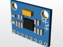 mpu6050 module 3d model | Page 1 | STLFinder