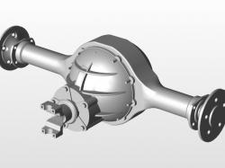 narrowed 9 inch ford rear end 3D Models | Page 1 | STLFinder