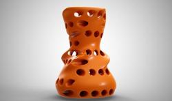 Perforated Vase 07 3D print model | Page 1 | STLFinder