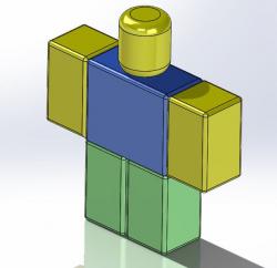 buff roblox character 3d models 【 STLFinder