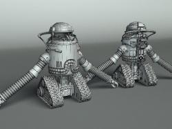 fallout robobrain 3D Models | Page 1 | STLFinder