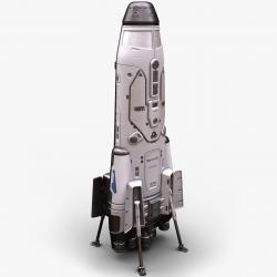 sci fi space shuttle 3D Models | Page 1 | STLFinder