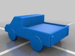 simple truck toy 3d models 【 STLFinder