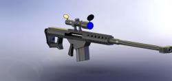 Custom Tf sniper riffle and futuristic sword 3D Models | Page 1 | STLFinder