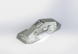 surface mount hidden spring cabinet hinge 3D Models | Page 1 | STLFinder