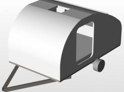 teardrop fuselage 3D Models | Page 1 | STLFinder