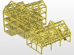 timber structure guard house 3d warehouse thai | Page 1 | STLFinder