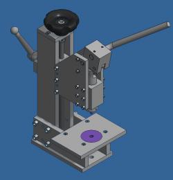 toggle press kniehebelpresse cnc made 3d models 【 STLFinder