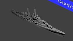 atlanta class cruiser 3D Models | Page 1 | STLFinder