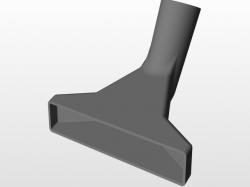 self adjusting nozzle clearance vacuum cleaner gross inventor 3D Models ...