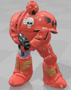 3d printed space marines | Page 1 | STLFinder