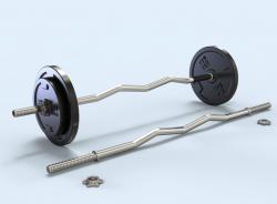 thingiverse space bar weight 3D Models | Page 1 | STLFinder