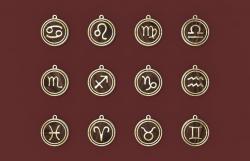 ZODIAC PENDANTS 3D print model - Free 3D Model | STLFinder