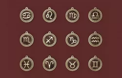 ZODIAC PENDANTS 3D print model - Free 3D Model | STLFinder