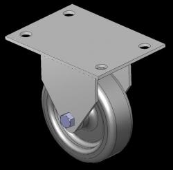 3 caster wheels 3D Models | Page 1 | STLFinder
