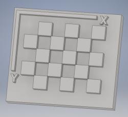 printable checkerboard pattern 3D Models | Page 1 | STLFinder