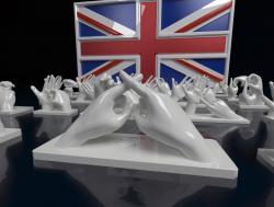 sign language 3d model | Page 1 | STLFinder