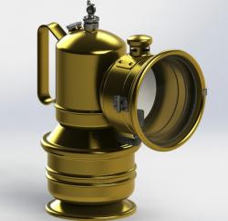 carbide lantern 3D Models | Page 1 | STLFinder