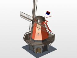 dutch windmill 3D Models | Page 1 | STLFinder