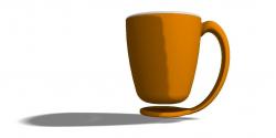 Floating Coffee Cup Smart Design 3D print model | Page 1 | STLFinder