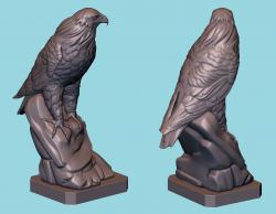 hawk statue 3D Models | Page 1 | STLFinder