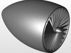 jet engine cradle 3d models 【 STLFinder