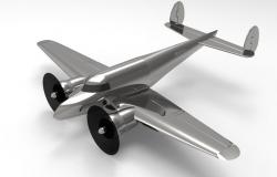 lockheed 12a 3D Models | Page 1 | STLFinder