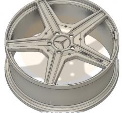 mercedes amg wheel 3D Models | Page 1 | STLFinder