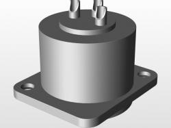 neutrik nc3md lx nc3fd lx 3 pole male female receptacle 3D Models ...