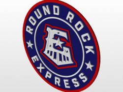 round rock express logo 3D Models | Page 1 | STLFinder