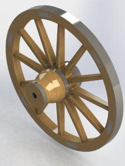 cannon wheels 3D Models | Page 1 | STLFinder