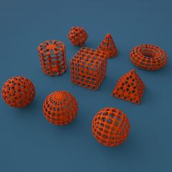 3ds Max Standard Primitives Page 1 Stlfinder